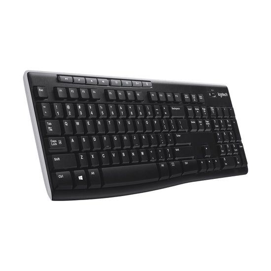 Teclado Logitech K270 Wireless – Cover Company