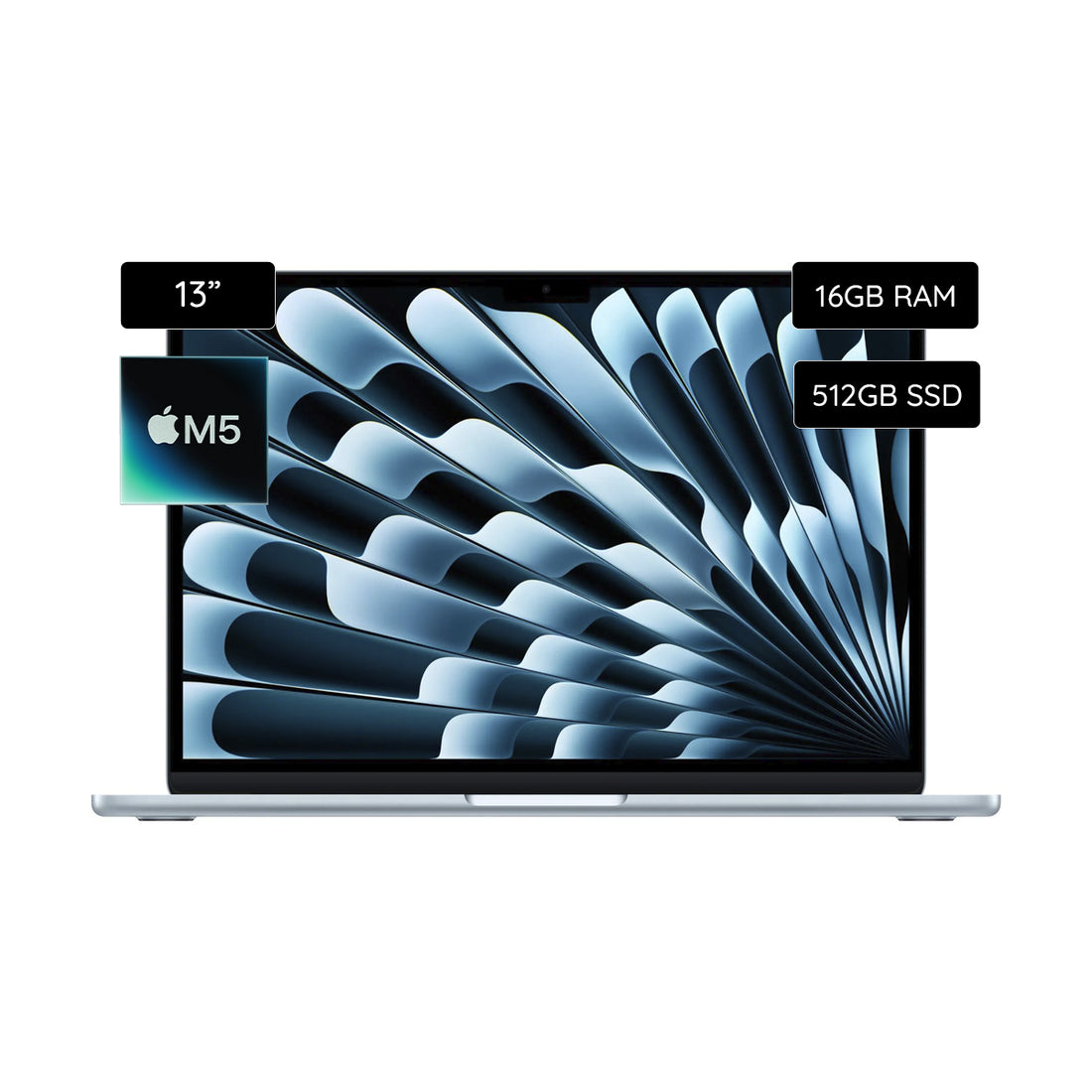 Apple MacBook Air 13" Chip M5 MDHH4E 512GB SSD/16GB RAM – Cover Company