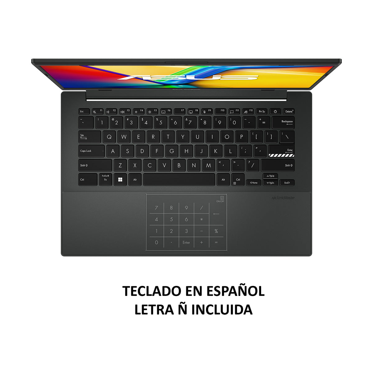 Notebook ASUS Vivobook Go 14 14" Core I3 8GB RAM /256GB SSD E1404GANK0 ...